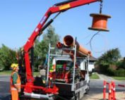 West-Trans Equipment: Truck Mounted Cranes, Hooklifts & Skip Loaders