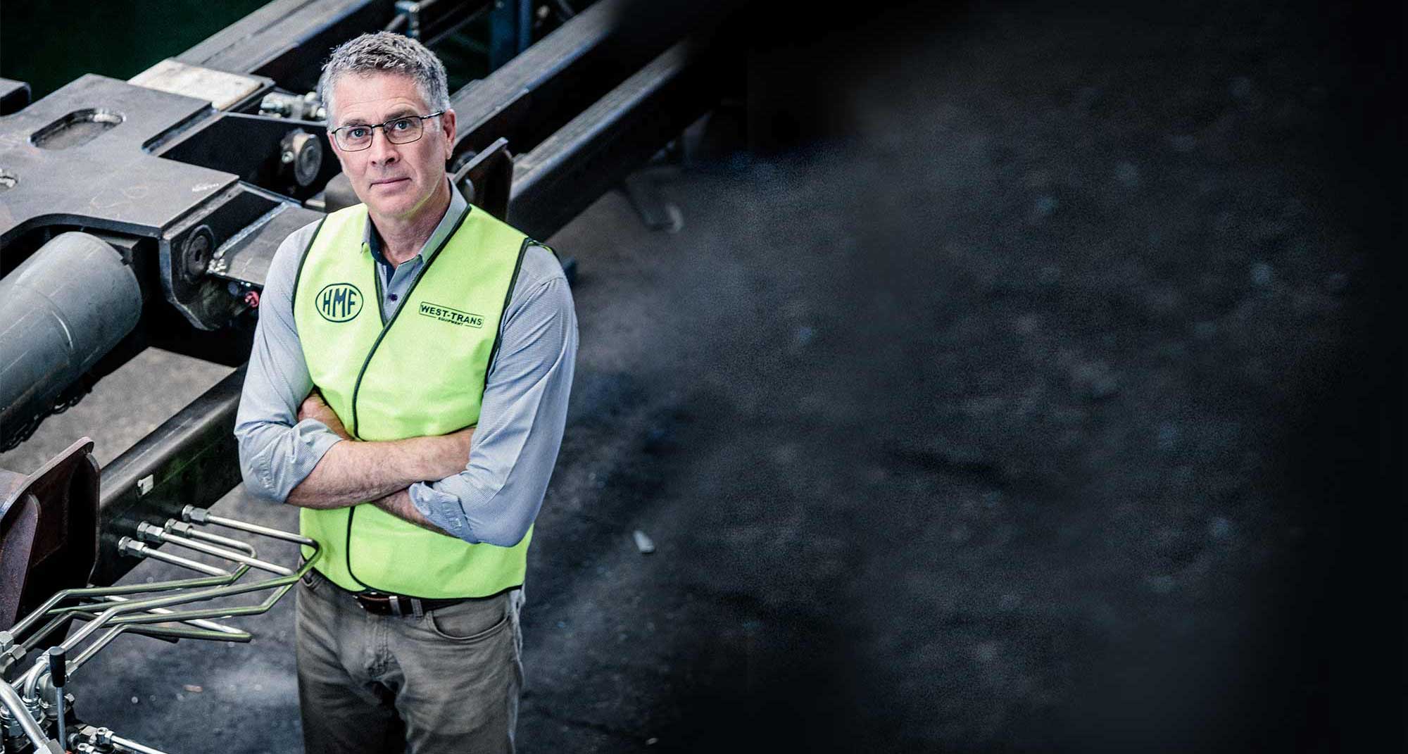 West-Trans Equipment: Truck Mounted Cranes, Hooklifts & Skip Loaders